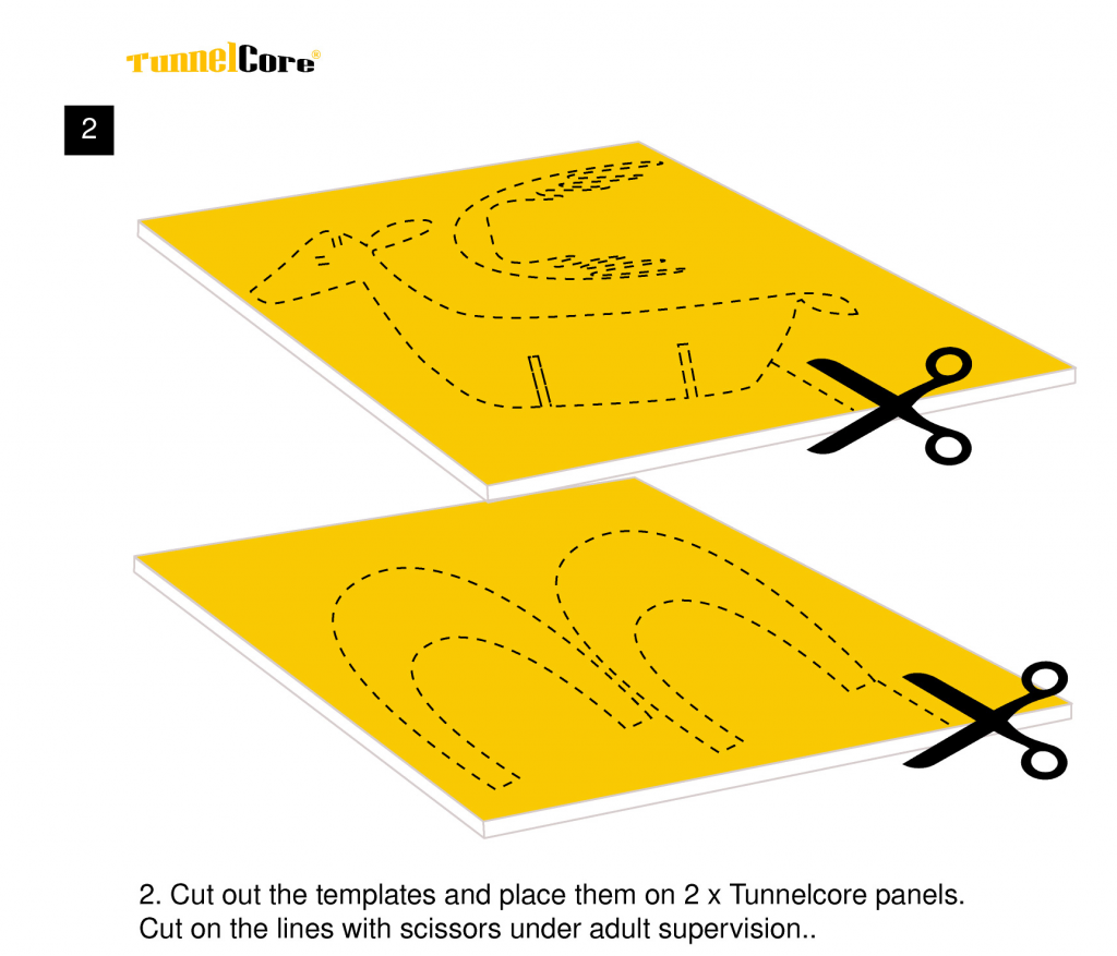 Diy - TunnelCore Plastic Utility Board